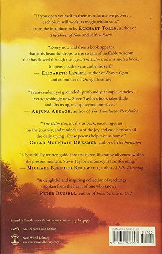 The Calm Center: Reflections and Meditations for Spiritual Awakening (An Eckhart Tolle Edition)