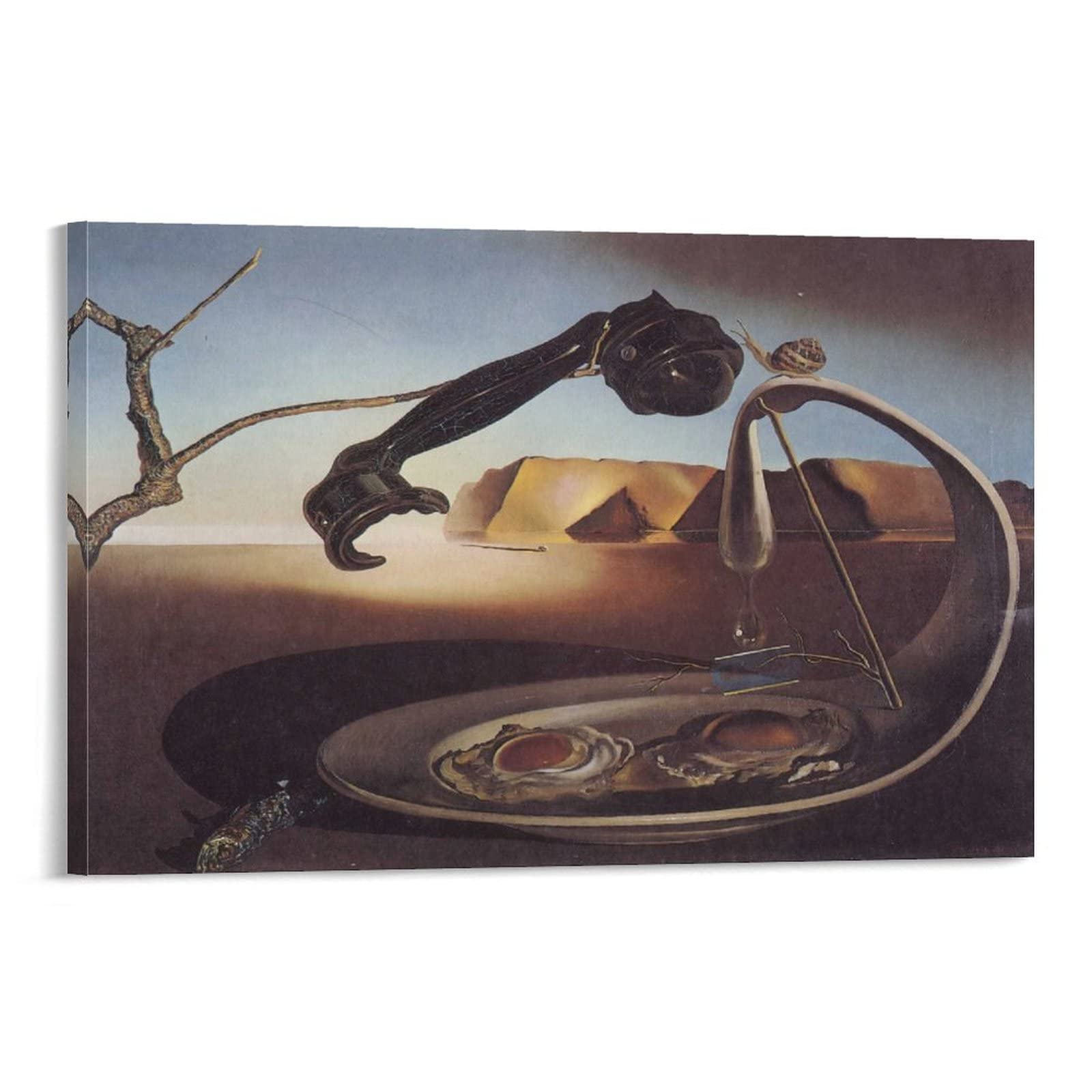 28 Masterpieces by Salvador Dali - The Sublime Moment Poster Decorative Painting Canvas Wall Art Living Room Posters Bedroom Painting 20x30inch(50x75cm)