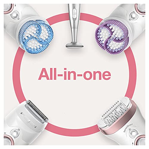 Braun Silk-épil 9 9/980 SkinSpa SensoSmart Epilator