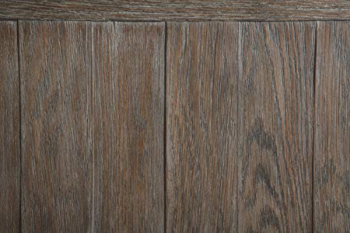 Signature Design by Ashley Tyler Creek Rustic Farmhouse Lift Top Coffee Table with Drawers, Brown & Black