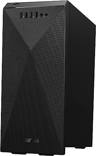 ASUS S500MC Home & Business Mini Desktop (Intel i5-11400 6-Core, 32GB RAM, 8TB PCIe SSD, Intel UHD 730, WiFi, Bluetooth, HDMI, USB 3.2, Black, Win 11 Pro) Refurbished (Renewed)