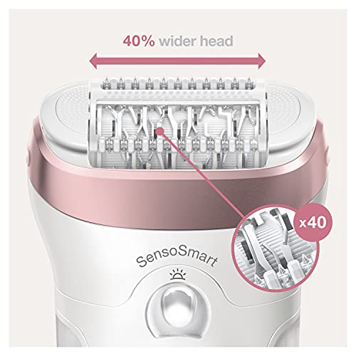 Braun Silk-épil 9 9/980 SkinSpa SensoSmart Epilator