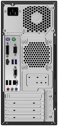 ASUS S500MC Home & Business Mini Desktop (Intel i5-11400 6-Core, 32GB RAM, 8TB PCIe SSD, Intel UHD 730, WiFi, Bluetooth, HDMI, USB 3.2, Black, Win 11 Pro) Refurbished (Renewed)