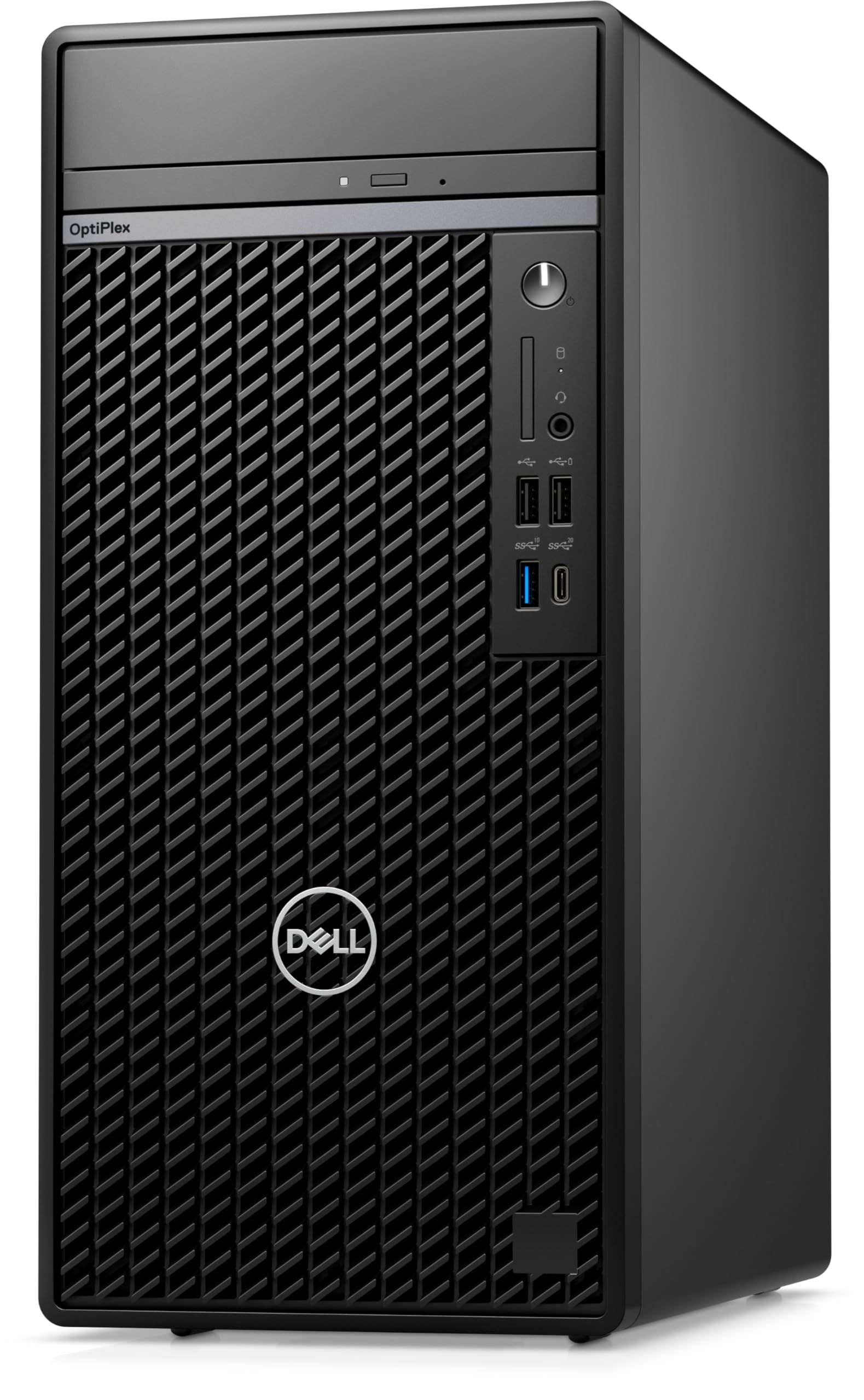 Dell Optiplex 7010 Plus MT Desktop (2023) | Core i7-13700 - 256GB SSD Hard Drive - 8GB RAM | 24 cores @ 5.2 GHz Win 11 Pro Black (Renewed)