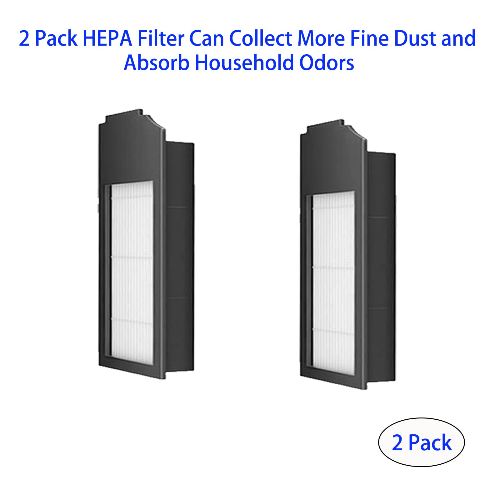 DEEBOT X1 Series Replacement Accessories Set Fit for ECOVACS X1 Omni / X1 TURBO Robot Vacuum Include 1 Main Brush 6 Side Brushes 2 Filter 4 Mop Pads 3 Dust bag Parts