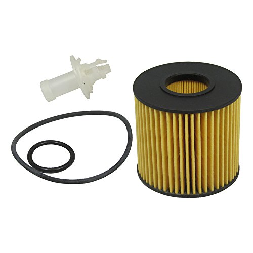 ECOGARD X5608 Premium Cartridge Engine Oil Filter for Conventional Oil Fits Toyota Camry 2.5L 2010-2017, RAV4 2.5L 2009-2018, Highlander 3.5L 2008-2021, Sienna 3.5L 2007-2020, Tacoma 3.5L 2016-2021