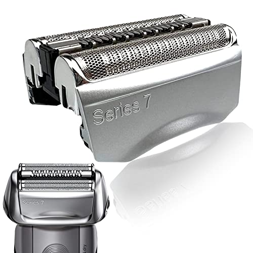 Aijen 70s Shaver Replacement Heads - Compatible with braun Series 7 Replacement Heads - Compatible with 720, 750CC, 760CC, 765C etc.