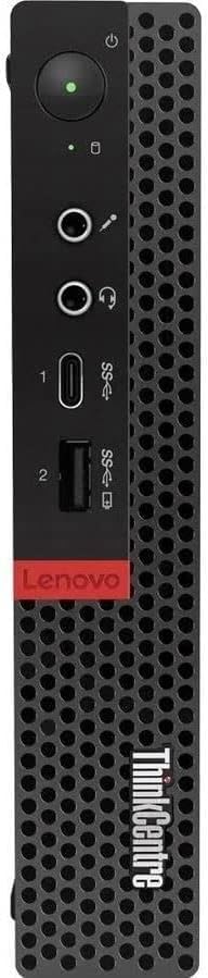Lenovo ThinkCentre M720q Tiny Desktop Intel i5-8500T up to 3.50GHz 32GB DDR4 New 512GB NVMe SSD Built-in AX210 Wi-Fi 6E BT Dual Monitor Support Wireless Keyboard and Mouse Win11 Pro (Renewed)