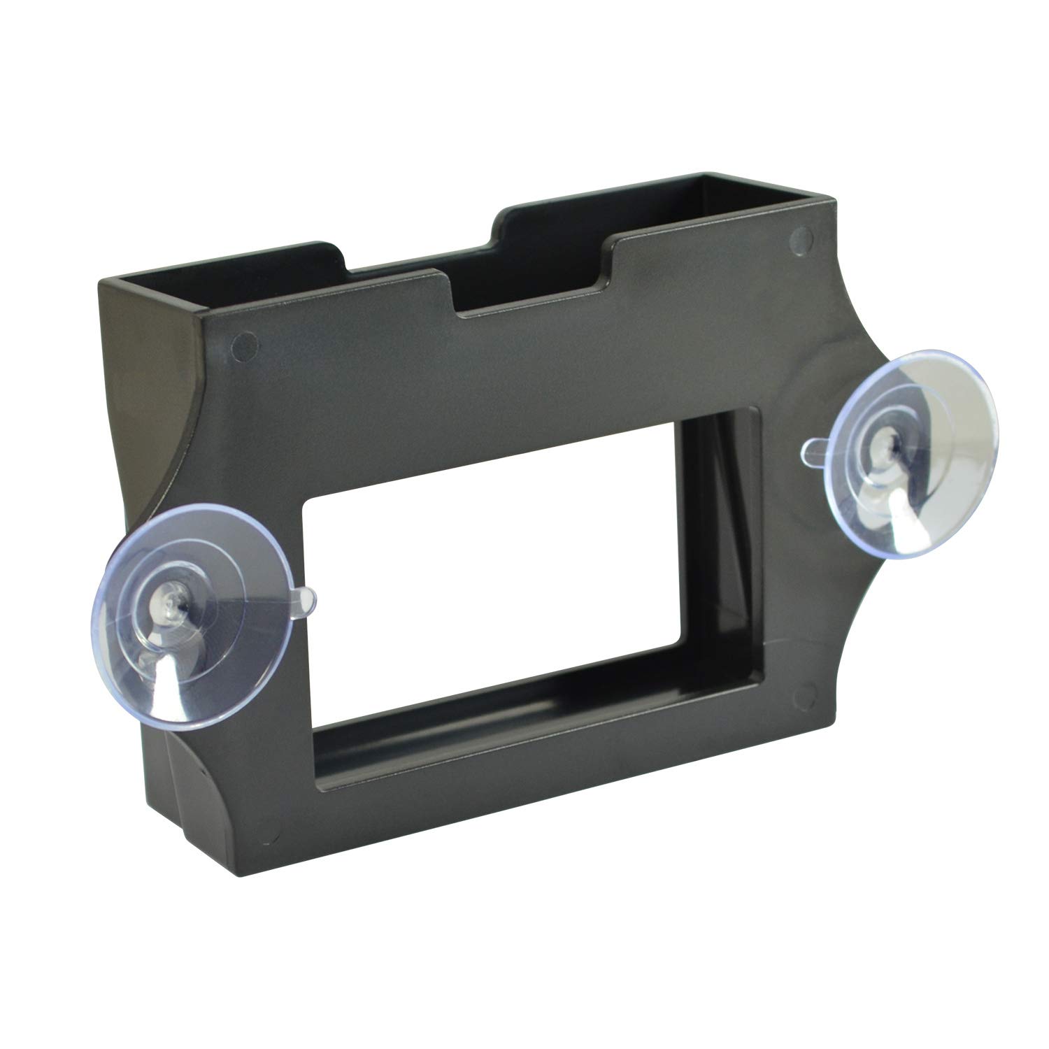 USCAN 3013100601 Black EZ Pass Toll Tag Holder, 1 Pack