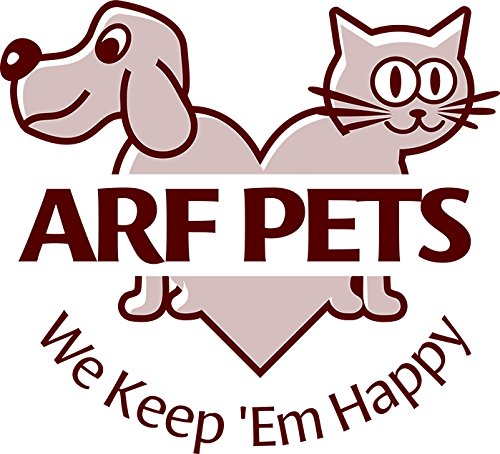 Arf Pets Cat Litter Box Enclosure, Large Cat House Furniture with Table, Designed to Fit Large Litter Boxes
