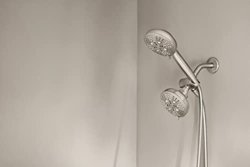 Moen 200C0SRN Hydro Energetix Combination Shower, Spot Resist Brushed Nickel
