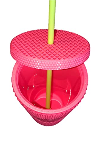 Starbucks Dragonfruit Studded Tumbler Limited Edition Summer 2022 Venti 24 oz