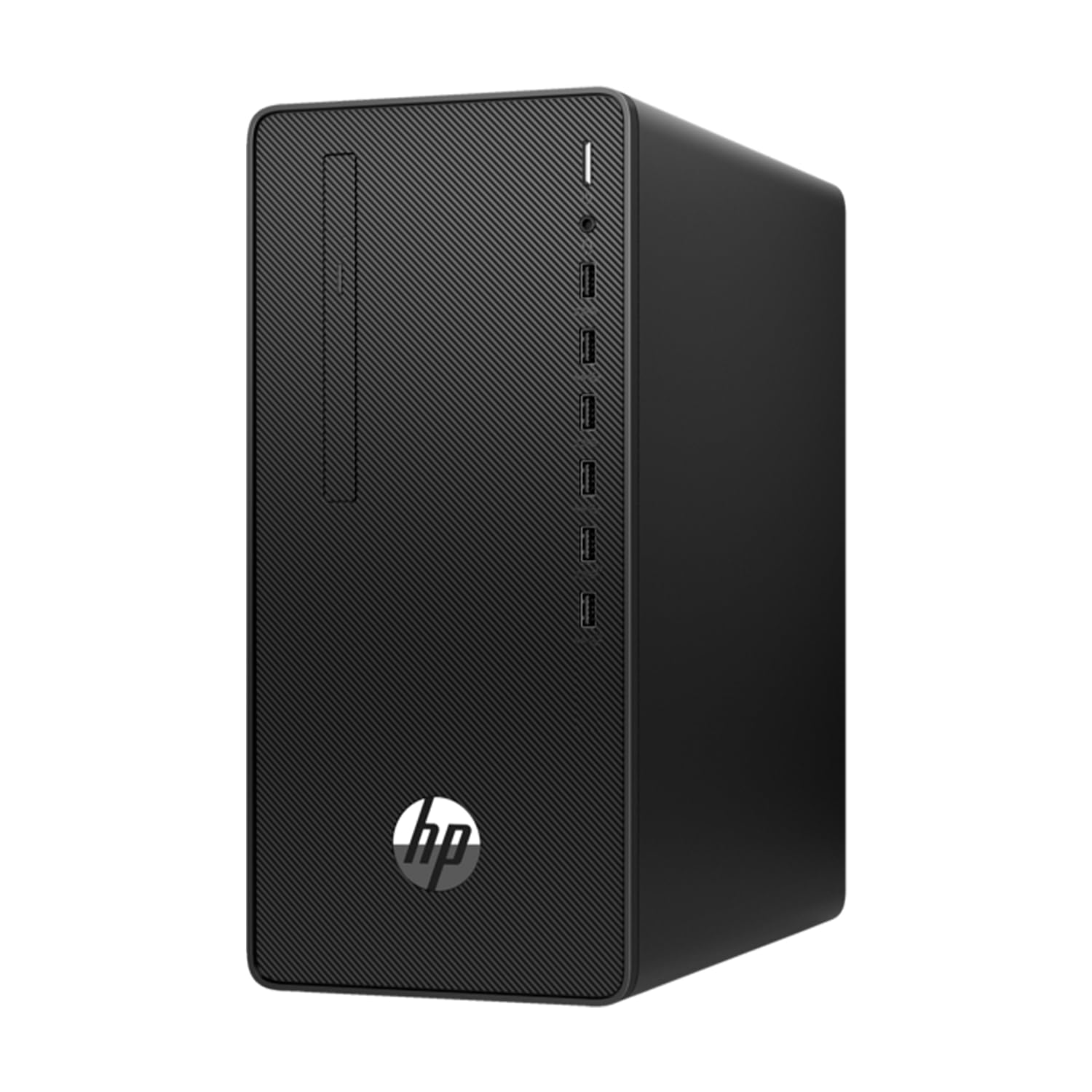 HP 290 G4 Business Tower Desktop, Intel 6-Core i5-10400 Processor, 32GB RAM, 2TB PCIe SSD, Wi-Fi, DVD-RW, Wired Keyboard and Mouse, HDMI, RJ-45, VGA, Windows 11 Pro, 2 Monitors Support 4K, Black