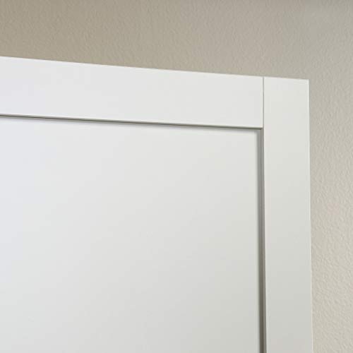 Sauder Large Storage Cabinet, Soft White Finish