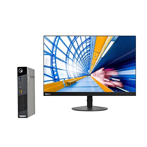 Lenovo ThinkCentre M73 Tiny Desktop Refurbished Computer Mini PC i7, 16GB RAM,New 1TB SSD, WiFi, Bluetooth,Wireless Keyboard Mouse,VGA,DP,HDMI,Windows 10 Pro (Renewed)