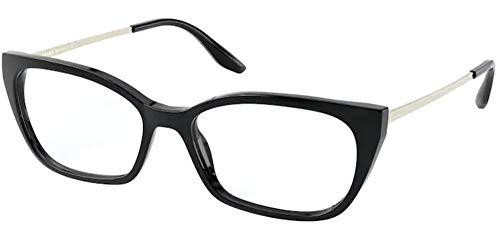 Prada PR 14XV Women's Eyeglasses Black 54
