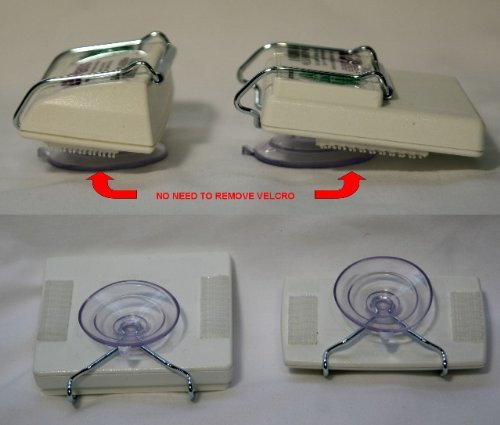JL Safety EZ Pass Holder - Indestructible Toll Pass Holder for EZ-Pass, I Pass, FasTrak, SunPass & SunPass Pro, Uni, NC QuickPass, EPass Xtra, 91 Express Lanes & more - Made in USA