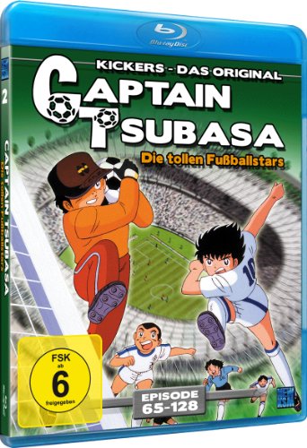 Captain Tsubasa - Die tollen Fußballstars - Box 2