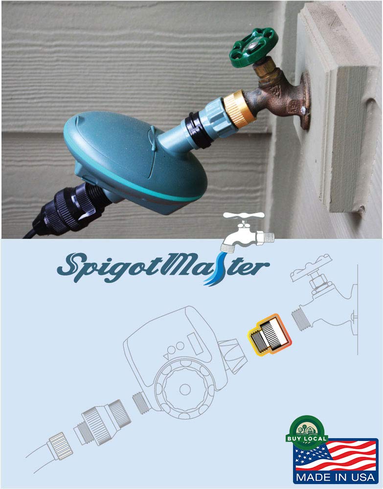 Spigotmaster ~ SM01 Vacuum Breaker Adapter~ Turns an Arrowhead Anti-Siphon Hose Bib Into a Straight Through Connection. Replaces 1019-a-486BFP & Fits: 482BFP(1, SM01)