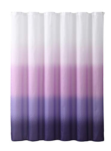 Mainstays Ombre Shower Curtain (1)