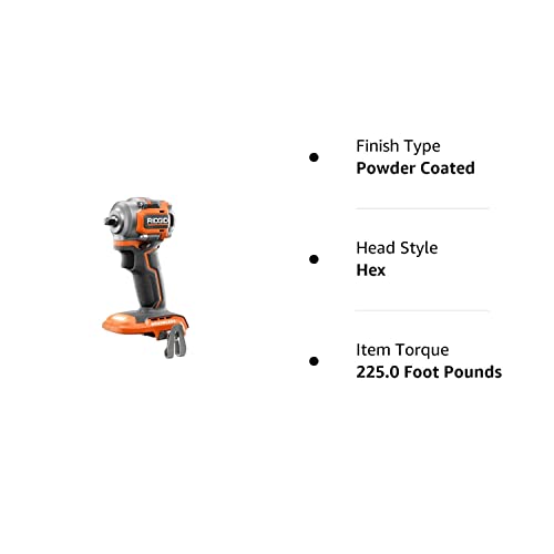 18V SubCompact Brushless 3/8 in. Impact Wrench