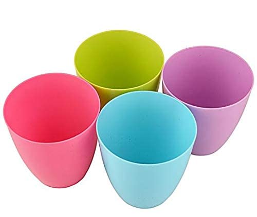 24 pc Kids Dinner Set by Mainstays, BPA free, Microwave/dishwasher safe, toddler snack/meals, mixed colors