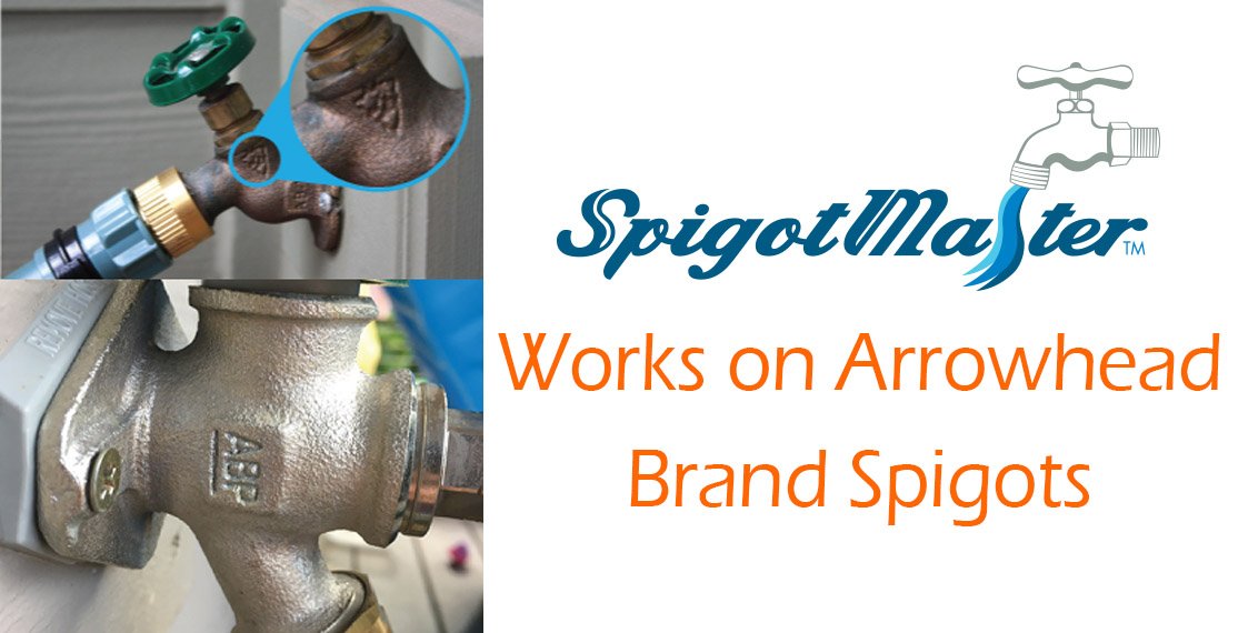 Spigotmaster ~ SM01 Vacuum Breaker Adapter~ Turns an Arrowhead Anti-Siphon Hose Bib Into a Straight Through Connection. Replaces 1019-a-486BFP & Fits: 482BFP(1, SM01)
