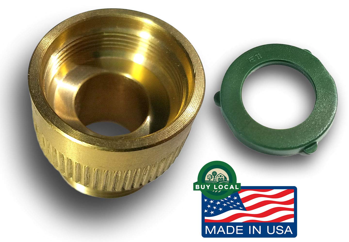 Spigotmaster ~ SM01 Vacuum Breaker Adapter~ Turns an Arrowhead Anti-Siphon Hose Bib Into a Straight Through Connection. Replaces 1019-a-486BFP & Fits: 482BFP(1, SM01)