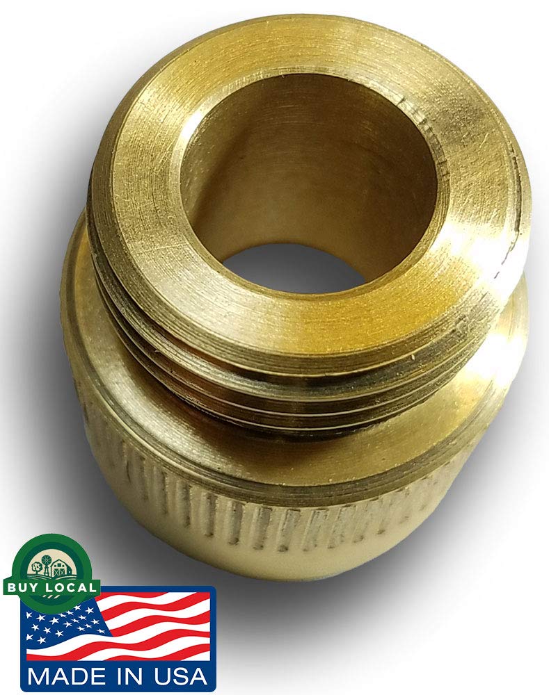 Spigotmaster ~ SM01 Vacuum Breaker Adapter~ Turns an Arrowhead Anti-Siphon Hose Bib Into a Straight Through Connection. Replaces 1019-a-486BFP & Fits: 482BFP(1, SM01)