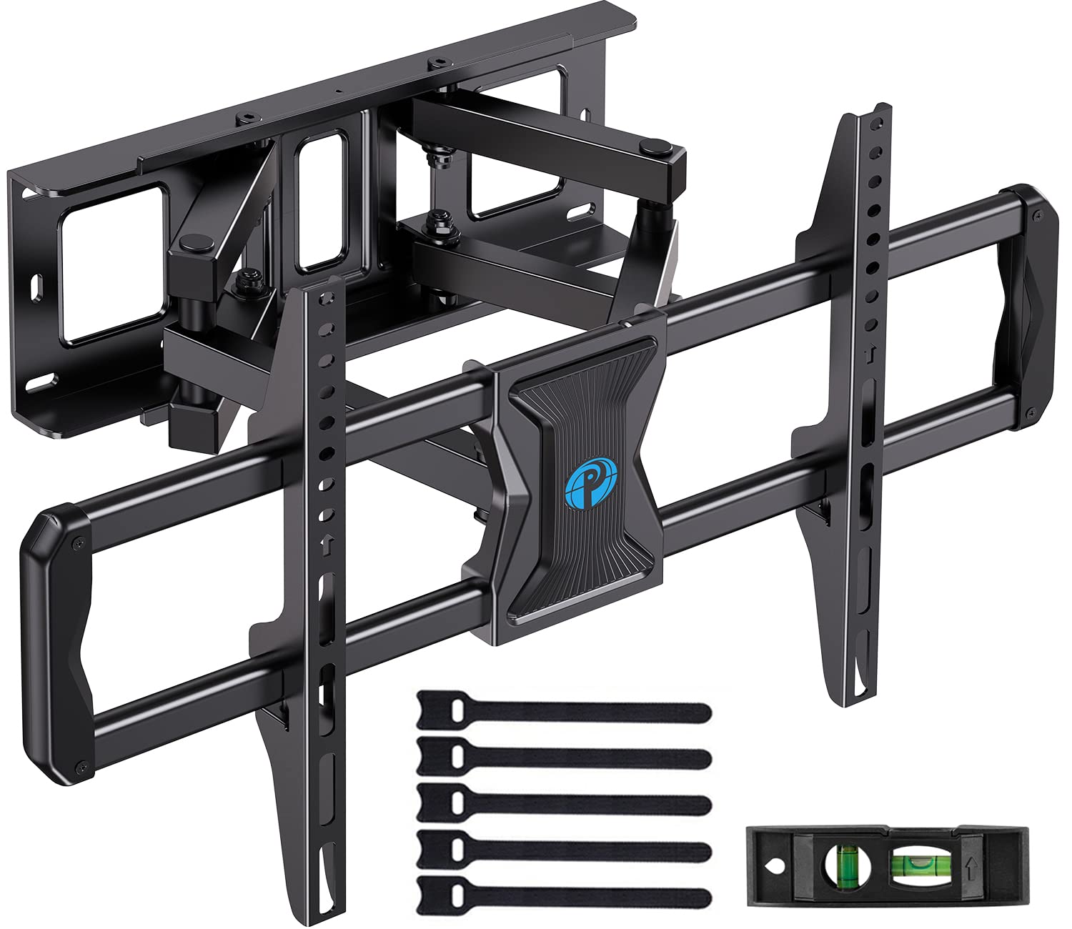 Pipishell TV Wall Mount for 26-65 inch LED LCD OLED 4K TVs up to 99lbs & Full-Motion TV Wall Mount for Most 37β75 Inch TVs up to 100 lbs