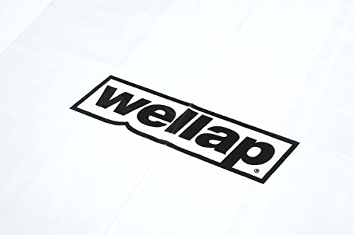 Waste Drawer Liners for Litter Box Automated by Wellap - 75 Pack - 9-11 Gallons - 23.5" x 29" Replacement Liners Cat Pan Waste Bin