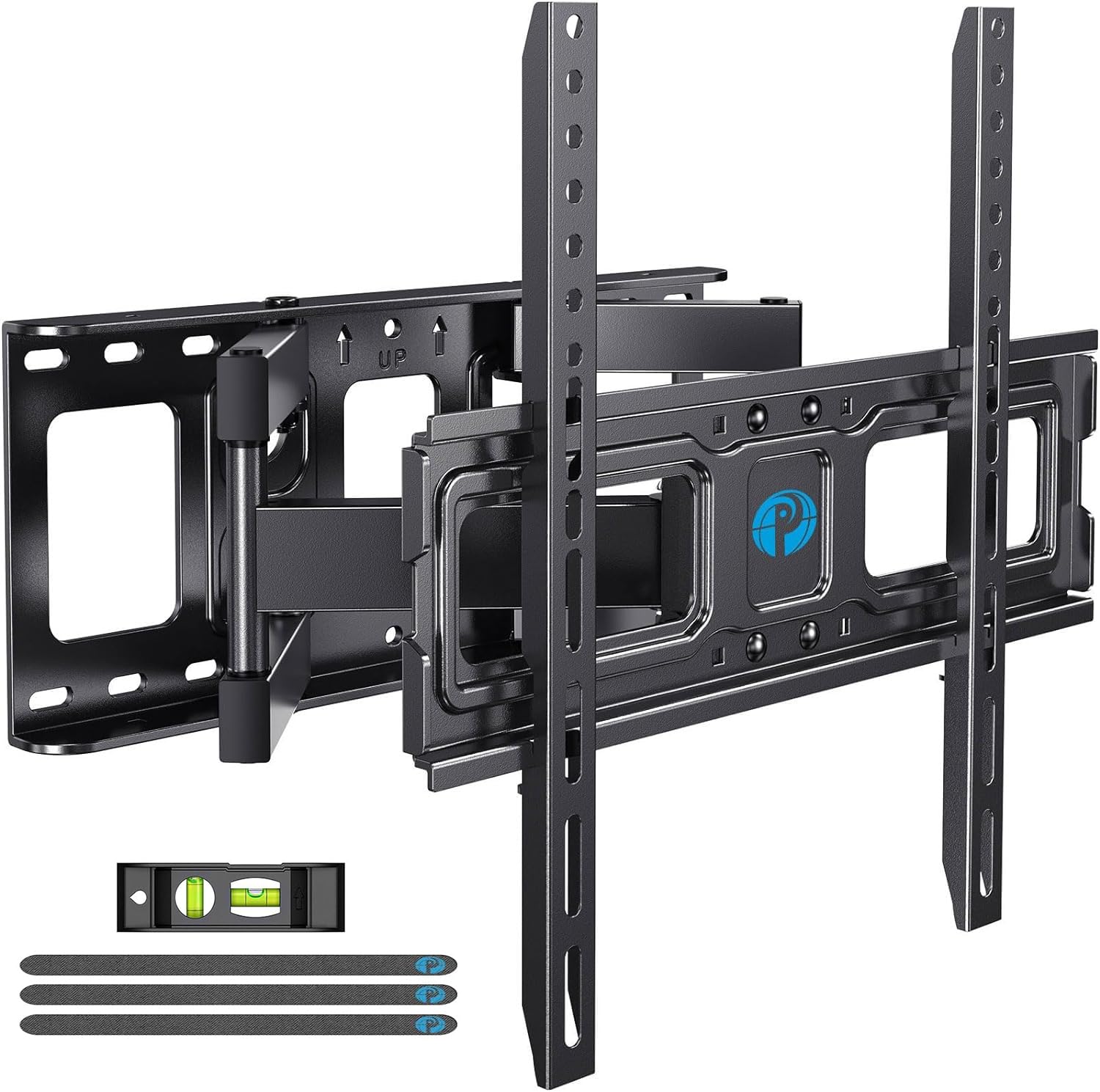 Pipishell TV Wall Mount for 26-65 inch LED LCD OLED 4K TVs up to 99lbs & Full-Motion TV Wall Mount for Most 37β75 Inch TVs up to 100 lbs