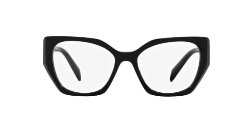 Prada Sunglasses Black Frame, DEMO LENS Lenses, 52MM