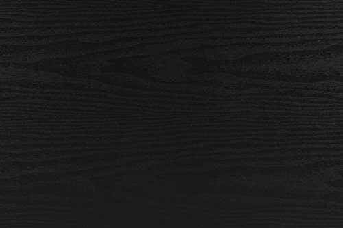 Ameriwood Home Parsons Modern Coffee Table, Black