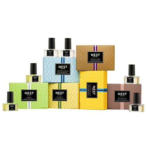 NEST Fragrances Driftwood & Chamomile Wall Diffuser Refill, Set of 2