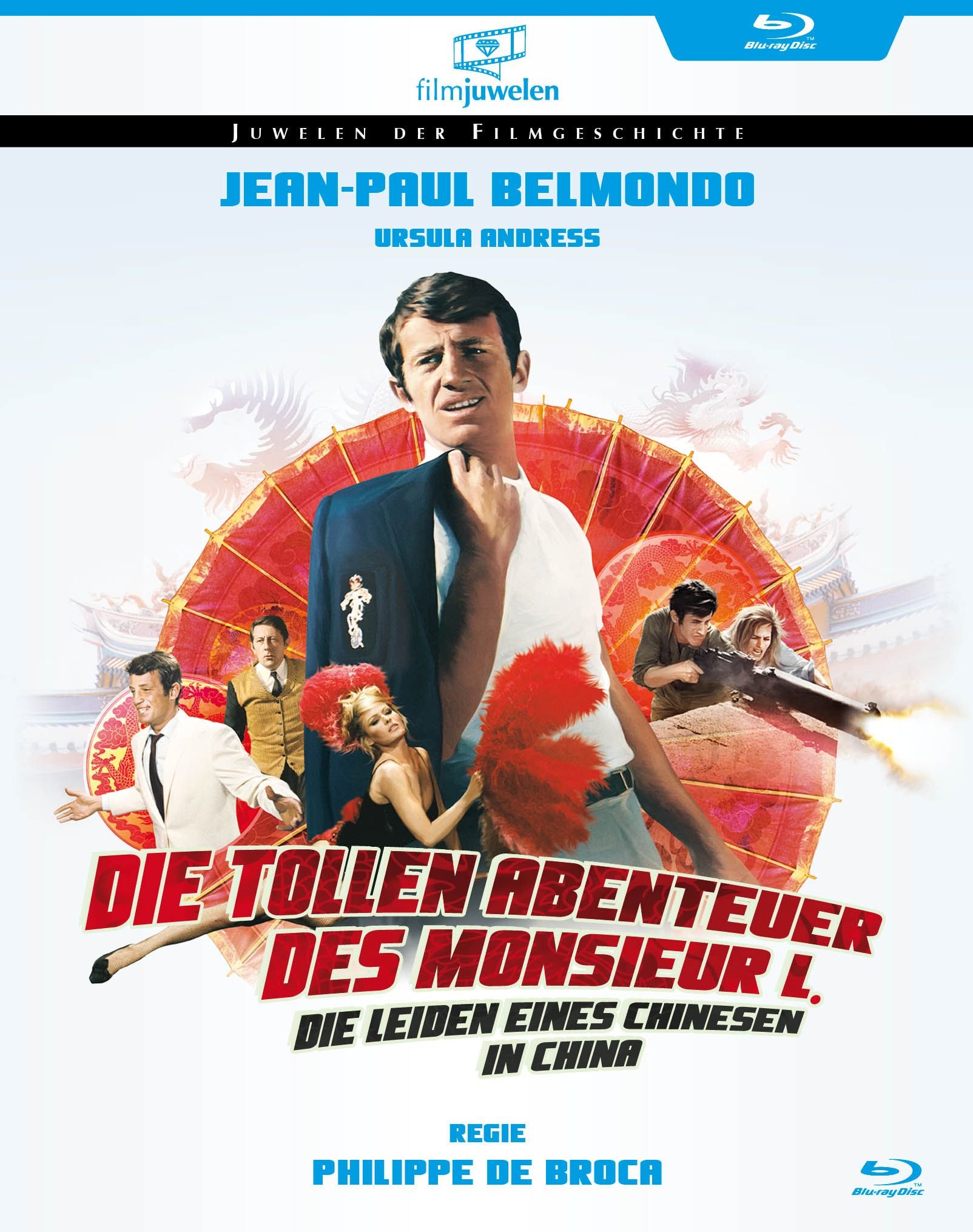 DIE TOLLEN ABENTEUER DES - MOV [Blu-ray] [1965]