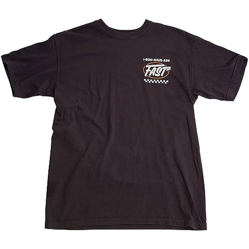 FASTHOUSE Toll-Free Tee (Black, 3X) - 2021