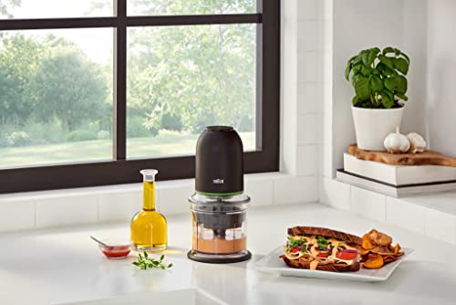 Braun CH3012BK EasyPrep™ Mini Food Processor, 4 cup, Black