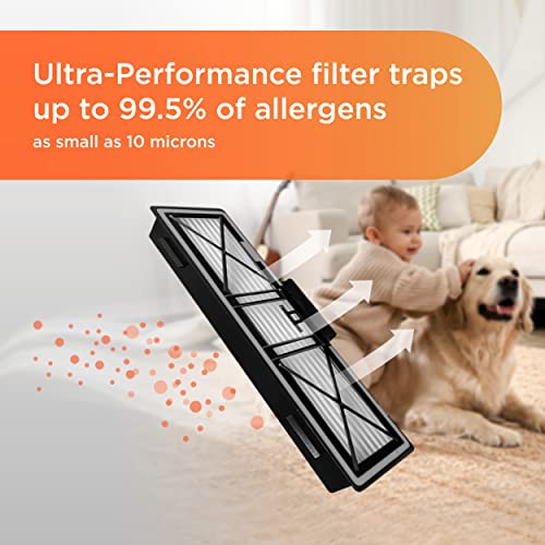 Neato D9 Intelligent Robot Vacuum CleanerâLaserSmart Nav, Smart Mapping, Cleaning Zones, WiFi Connected, 200-Min Runtime, Powerful Suction, Turbo Clean, Corners, Pet Hair, XXL Dustbin, Alexa. 945-0445