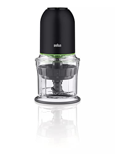 Braun CH3012BK EasyPrep™ Mini Food Processor, 4 cup, Black