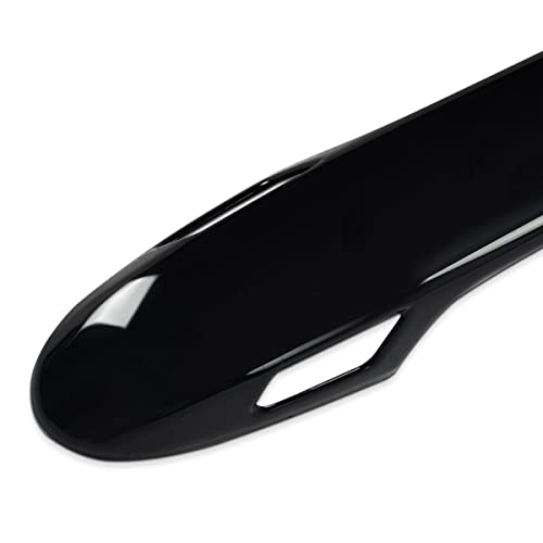 DLOVEG Car Door Handle Cover Compatible for 2019- 2021 2022 2023 Toyota Rav4 Accessories for Highlander 2023 2022 2021 2020 Handle Protectors with Smart Keyless Holes (Glossy Black)