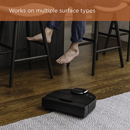 Neato D9 Intelligent Robot Vacuum CleanerâLaserSmart Nav, Smart Mapping, Cleaning Zones, WiFi Connected, 200-Min Runtime, Powerful Suction, Turbo Clean, Corners, Pet Hair, XXL Dustbin, Alexa. 945-0445