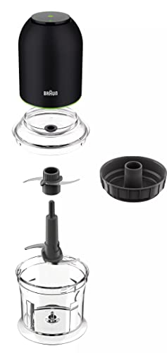 Braun CH3012BK EasyPrep™ Mini Food Processor, 4 cup, Black
