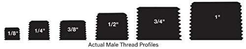 Anderson Metals - 54046-0608 Brass Tube Fitting, Coupling, 3/8" Flare x 1/2" Female Pipe