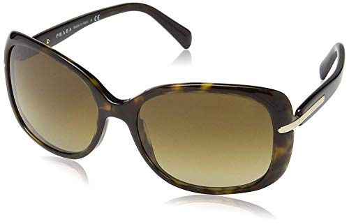 Prada SPR 08O 2AU-6S1 Havana Sunglasses SPR08O - 57mm