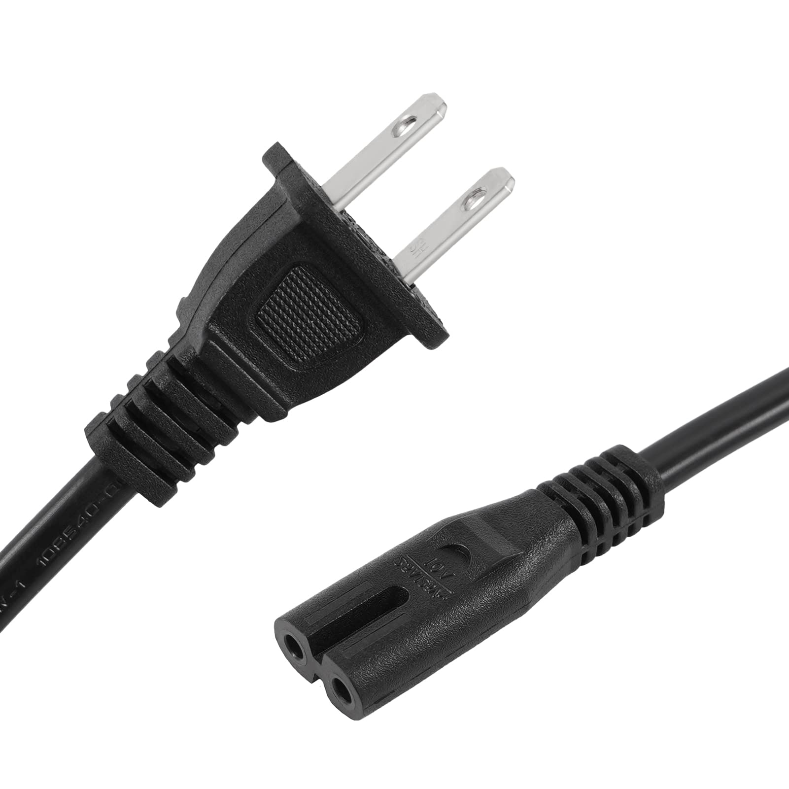 15FT Extra Long Power Cord Compatible with TCL Roku Smart LED LCD HD TV, Xbox One S/Xbox One X