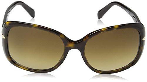 Prada SPR 08O 2AU-6S1 Havana Sunglasses SPR08O - 57mm
