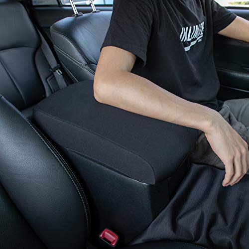 JDMCAR Center Console Armrest Cover Compatible with 2023 Toyota 4Runner Accessories 2010-2020 2021 2022，Customized Neoprene Center Console Protector
