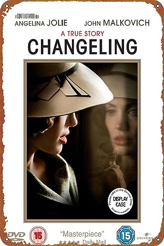 Changeling Cafe bar Home Wall Art Decoration Poster Retro Vintage Metal Tin Sign 8x12 Inches