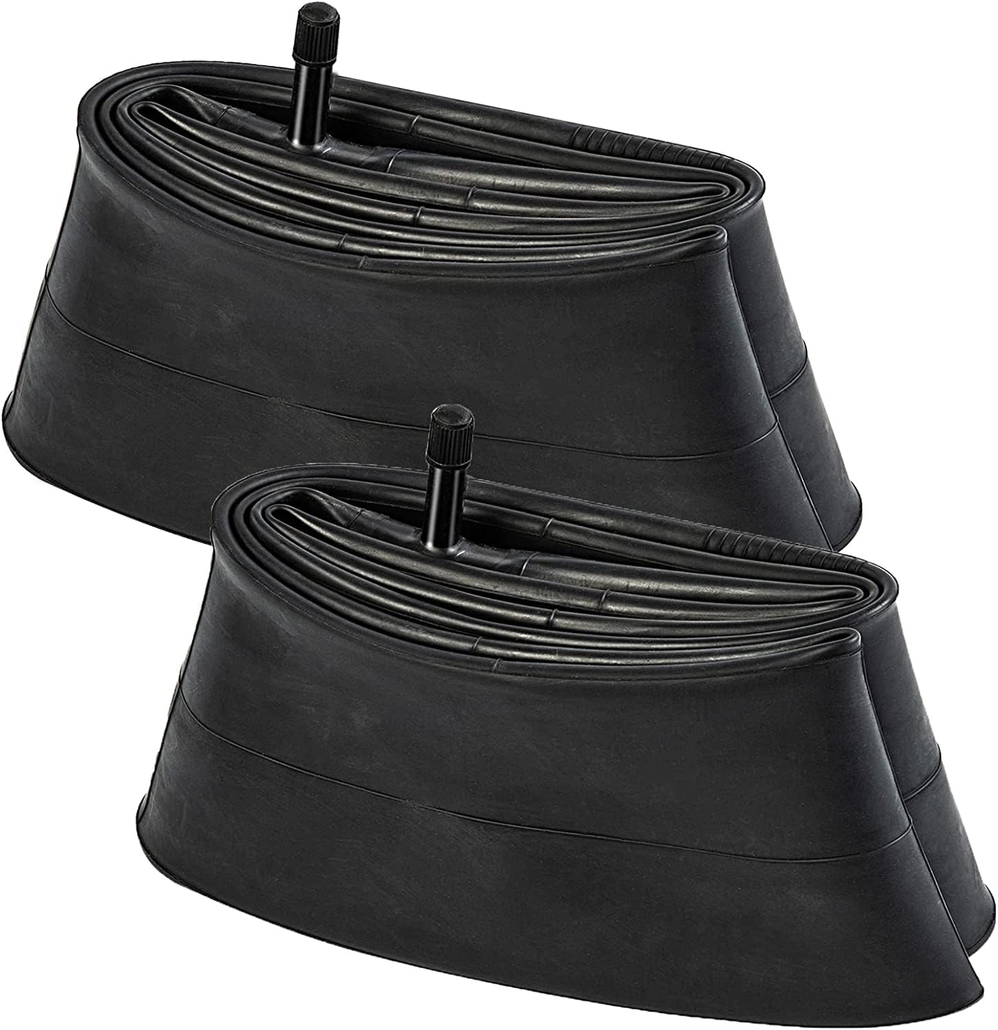 2-PCS 20x3.0 Heavy Duty Fat E-Bike Tire Tubes 20 X 3.0/3.50 AV32mm Scharder Valve (76/89-406) Inner Tubes Compatible with 20 X 3 20 X 3.30 20 X 3.50 Bike Bicycle Fat Tire Tubes